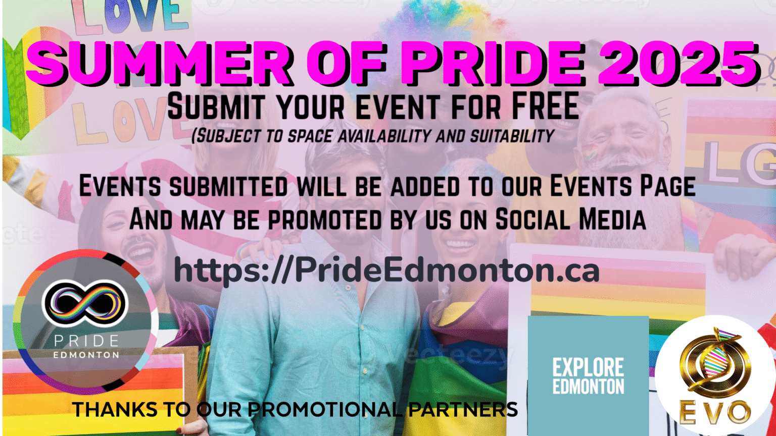 Pride 2025 - Pride Edmonton