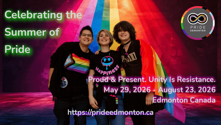 Pride Edmonton | Pride Events & Community Resources