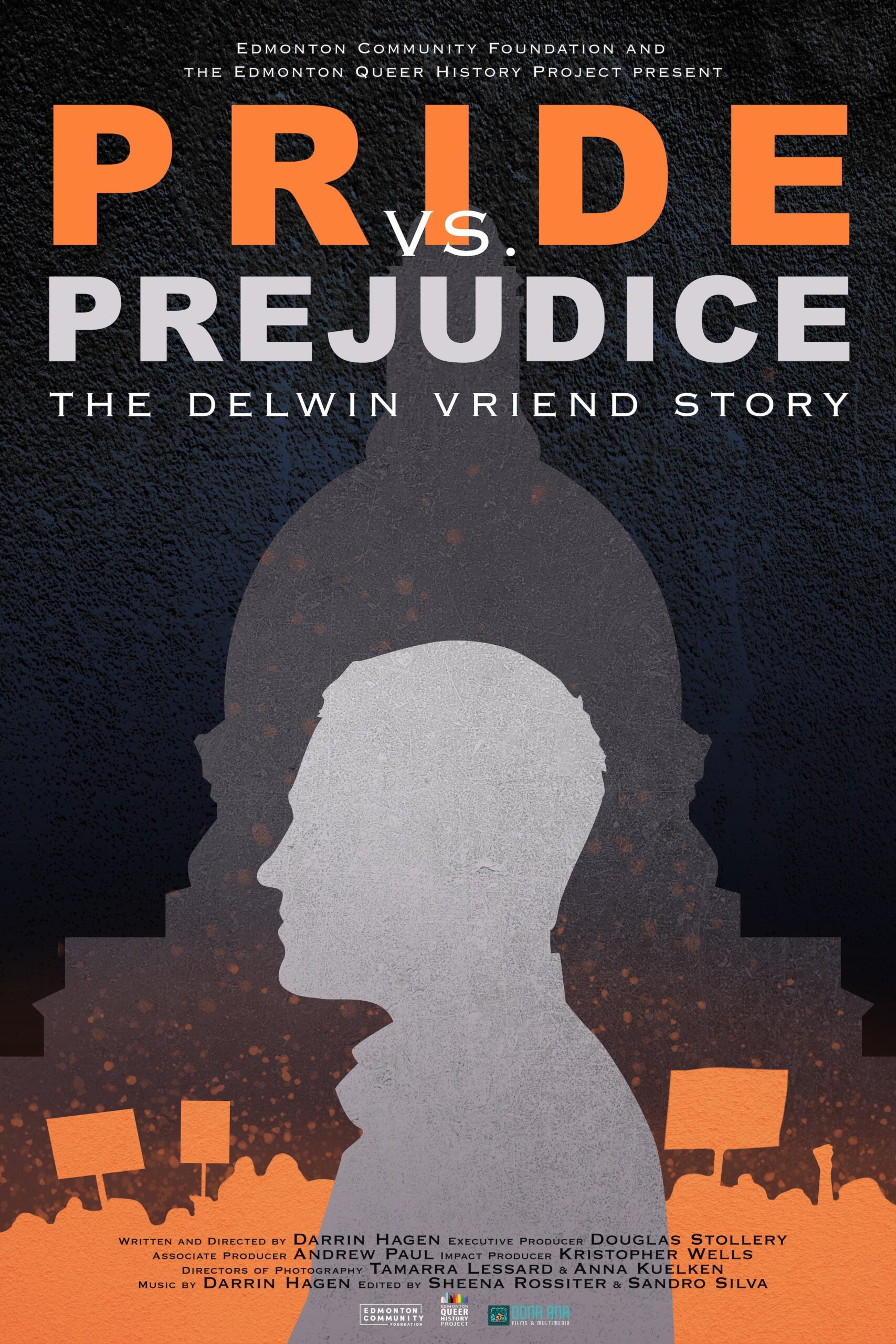 PRIDE VS. PREJUDICE: The Delwin Vriend Story | May 19, 2024, 4:00 pm–9: ...