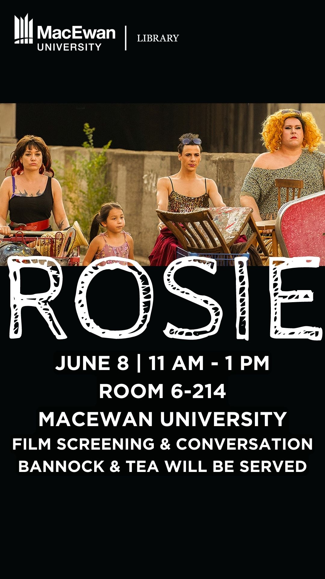 ROSIE: A Film Screening and Conversation | June 8, 2023, 11:00 am–1:00 ...