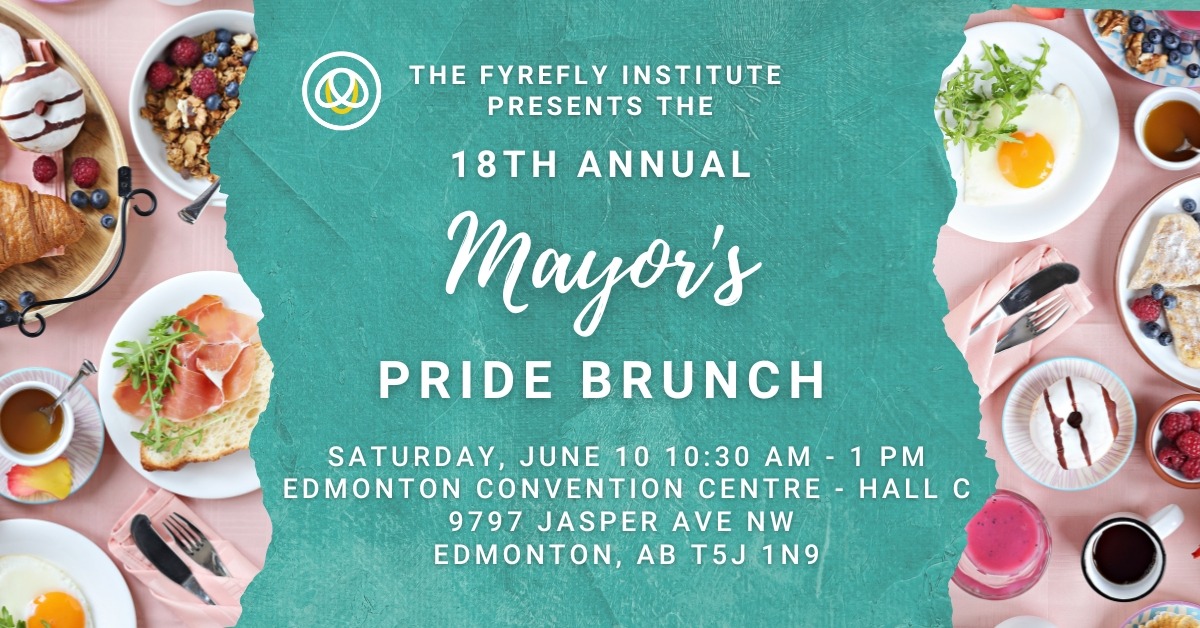 18th Annual Mayor’s Pride Brunch | June 10, 2023, 10:30 am–1:00 pm ...